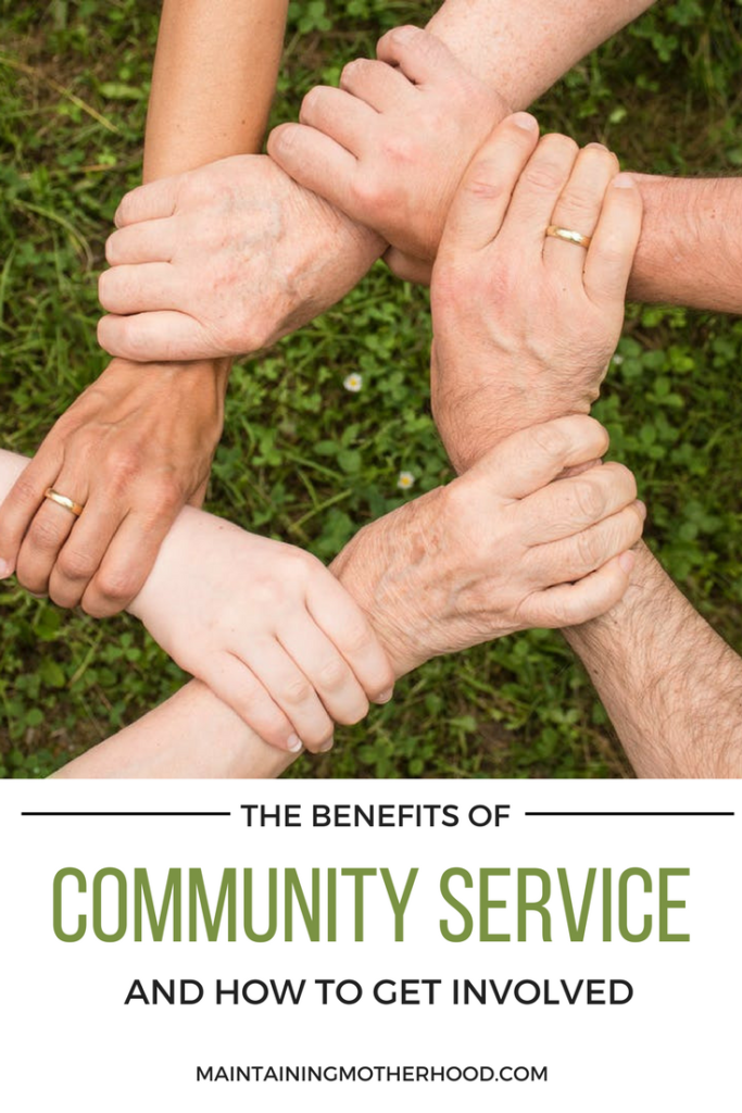 Making a Difference through Service – Maintaining Motherhood