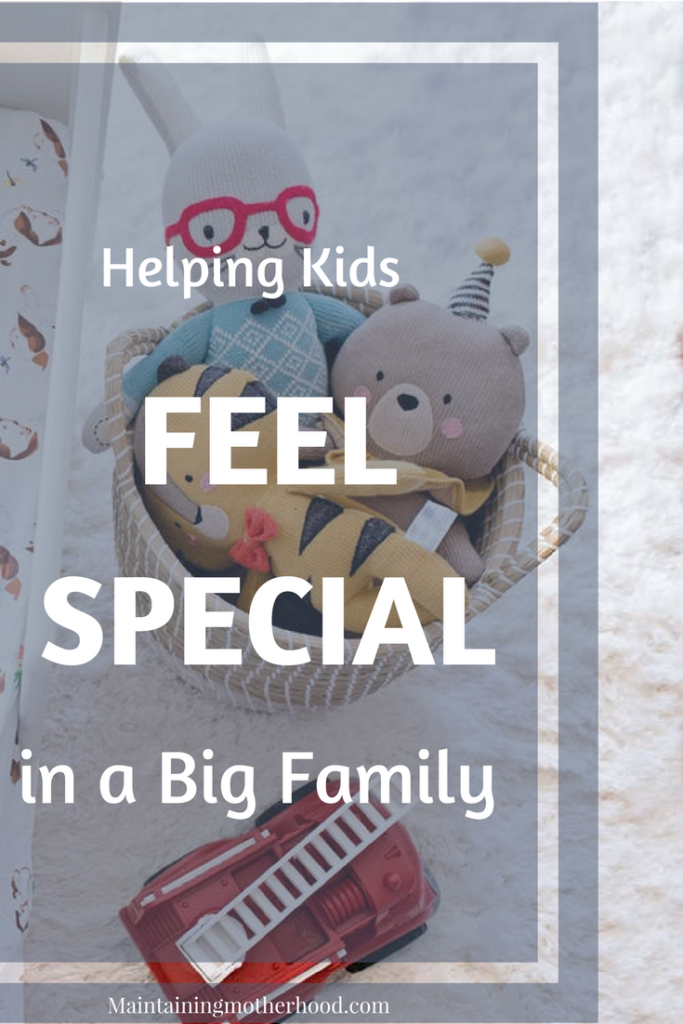 Special Time – Maintaining Motherhood