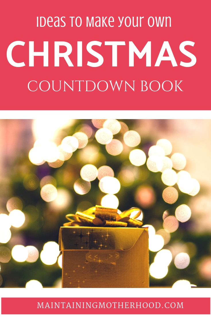The Best Christmas Countdown Book – Maintaining Motherhood