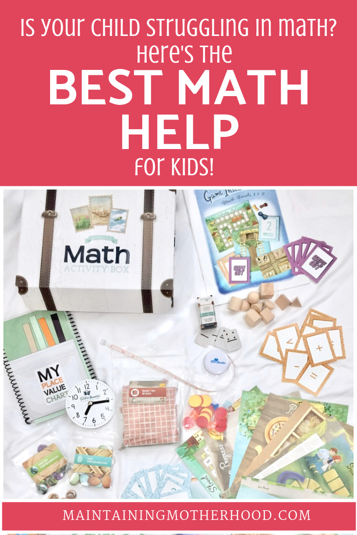 Good and Beautiful Math – Maintaining Motherhood