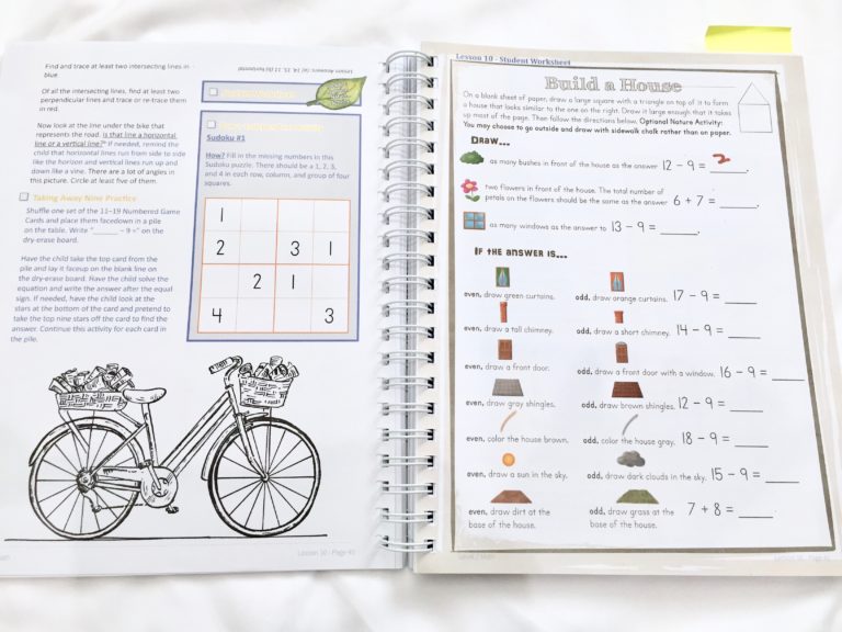 Good and Beautiful Math – Maintaining Motherhood