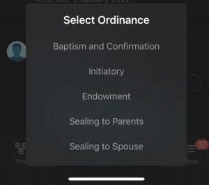 How to Use the Ordinances Ready Feature – Maintaining Motherhood