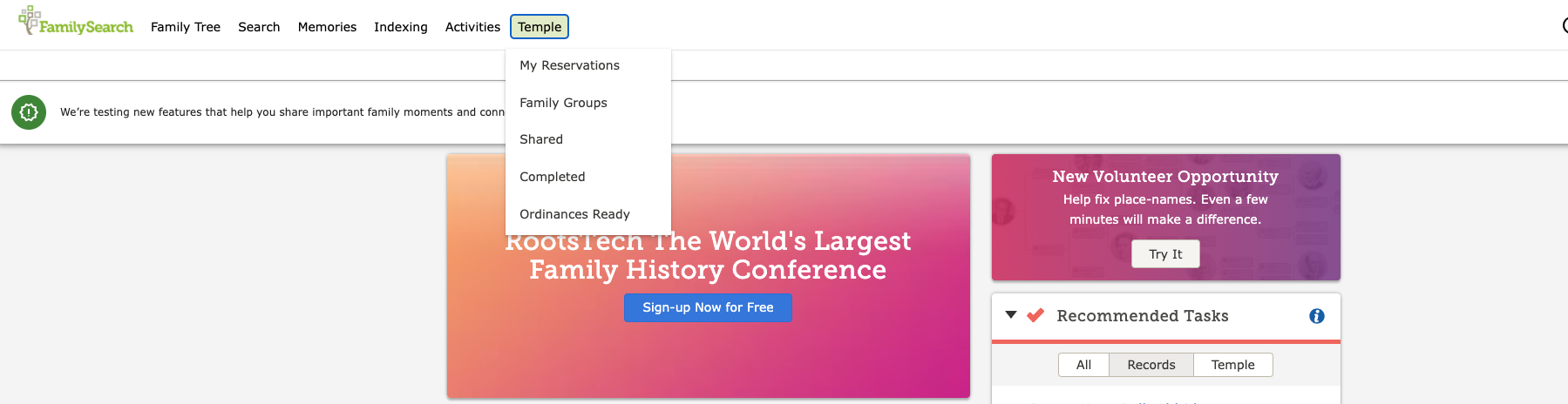 How to Use the Ordinances Ready Feature – Maintaining Motherhood
